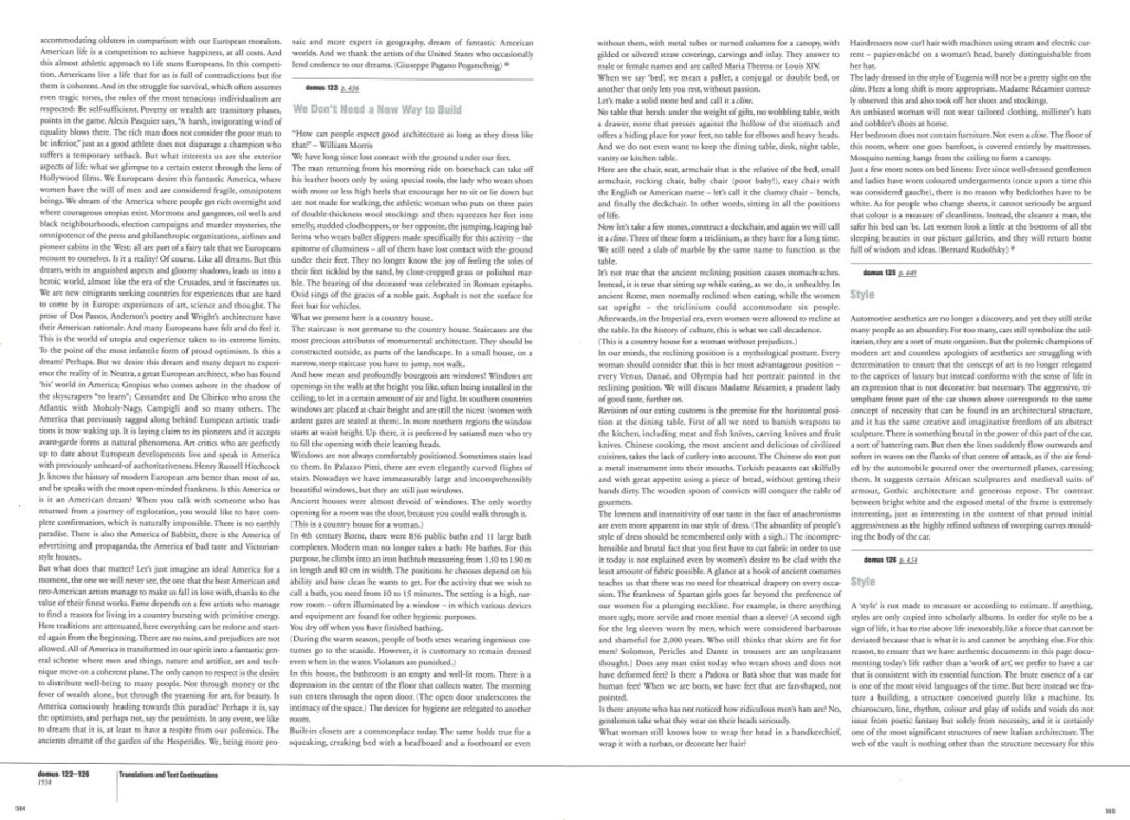 Bernard Rudofsky | villa sur l'île de Procida, Italie - TOUTON architectes