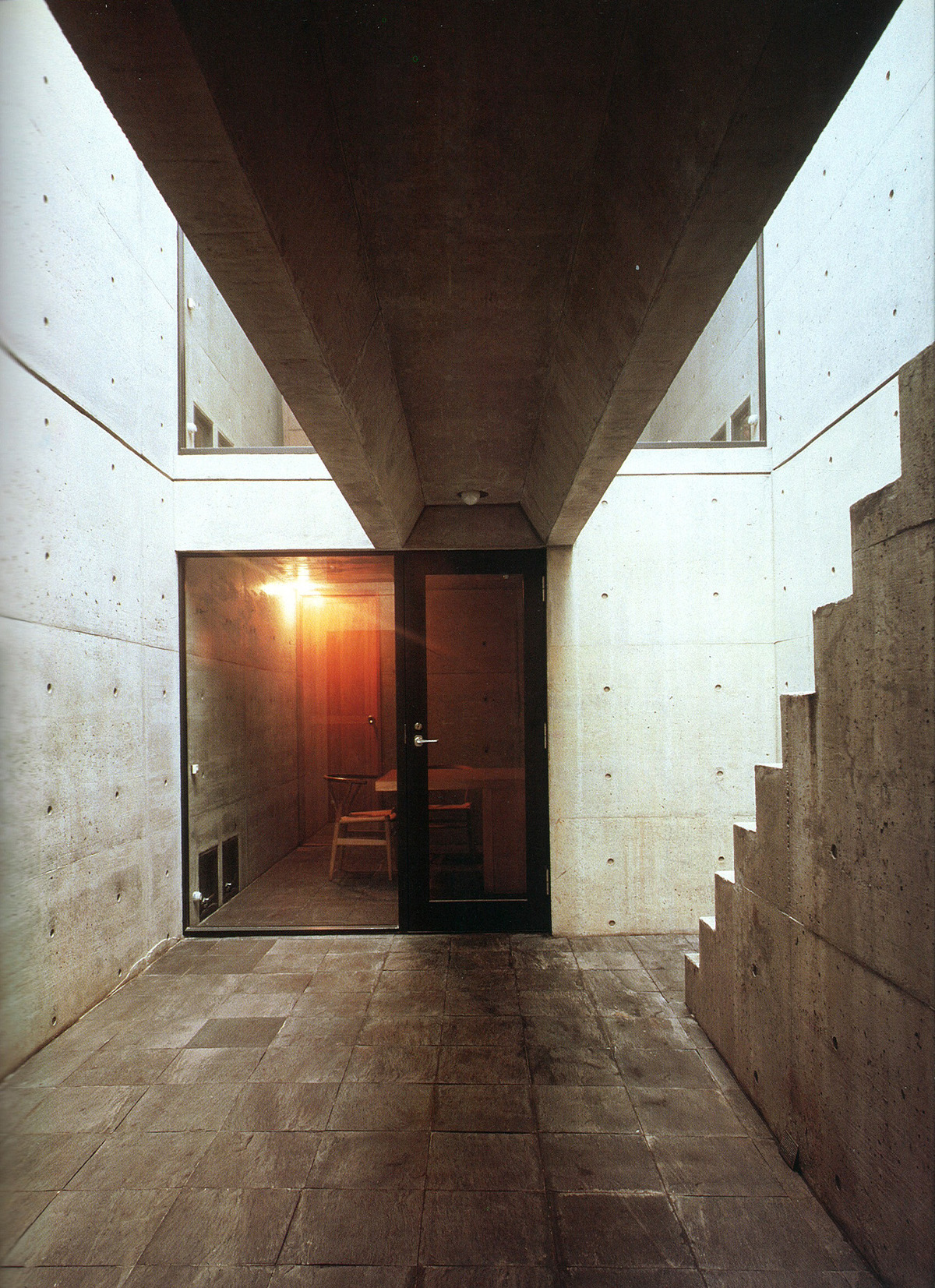 Tadao Ando | maison unifamiliale à Osaka - TOUTON architectes