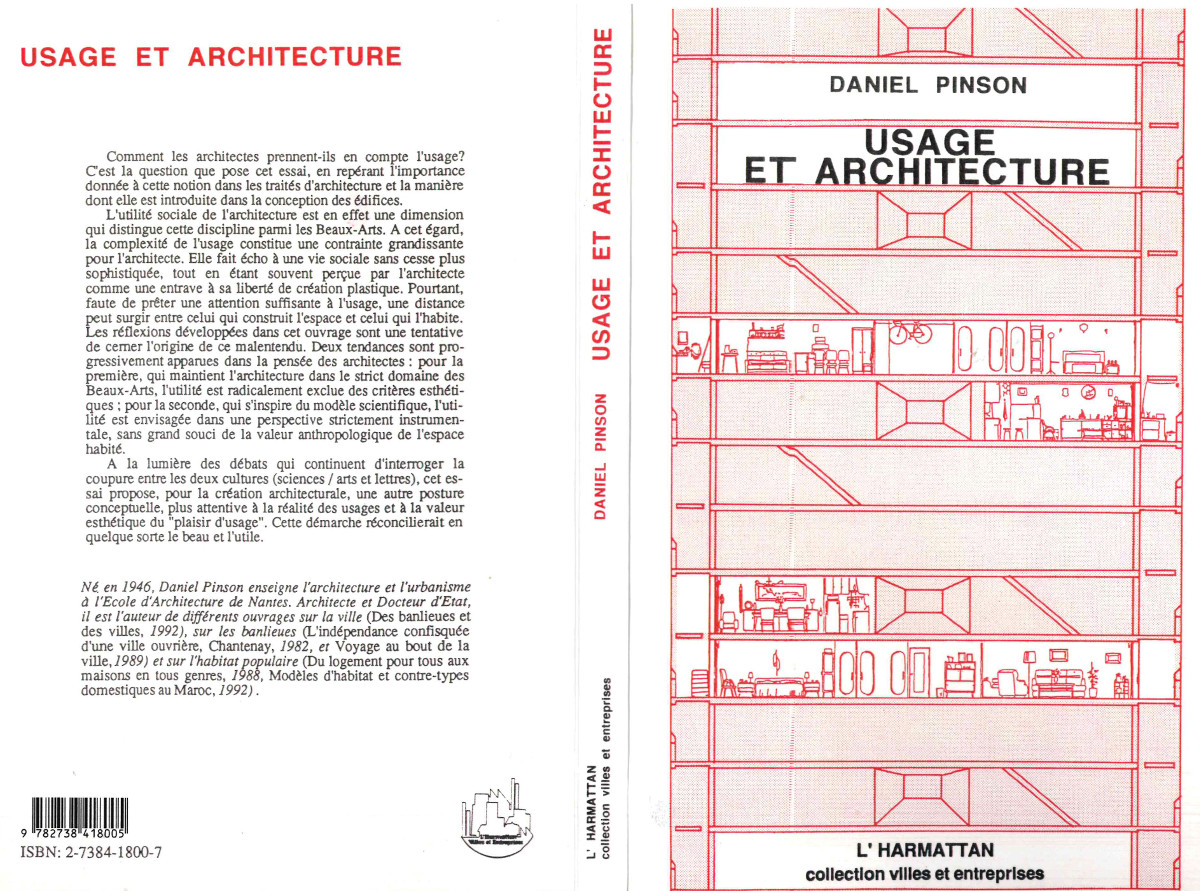 Daniel Pinson | Usage et Architecture - TOUTON architectes