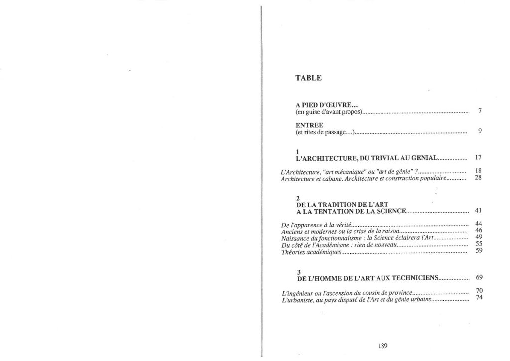 Daniel Pinson | Usage et Architecture - TOUTON architectes