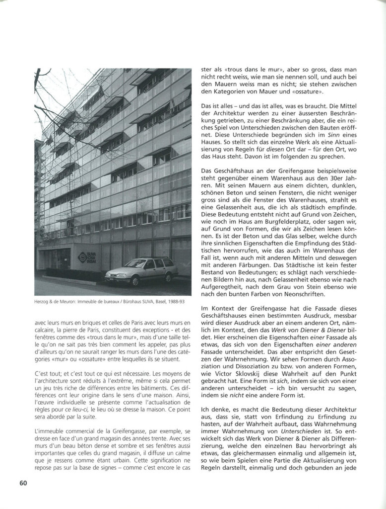 Martin Steinmann | Forme Forte - TOUTON architectes